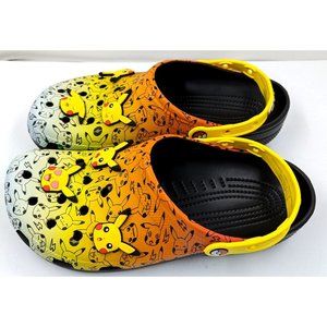 CROCS | Shoes | Crocs X Pokemon Pikachu Clog Wjibbitz Mens Size 1 ...